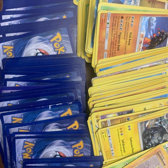 Pokemon | Toys | Bag Of 0 Pokemon Trading Cards Random Cards Bulk ...